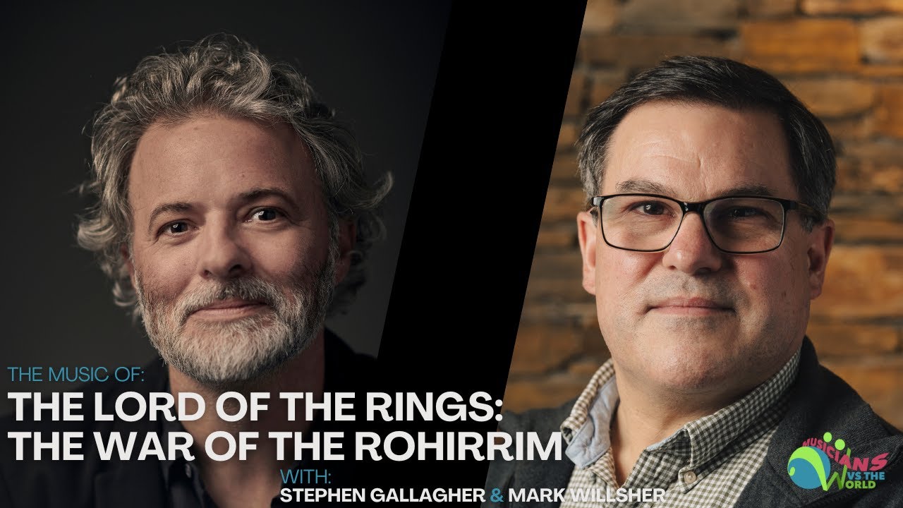 The Music of The Lord of the Rings: The War of the Rohirrim with ...