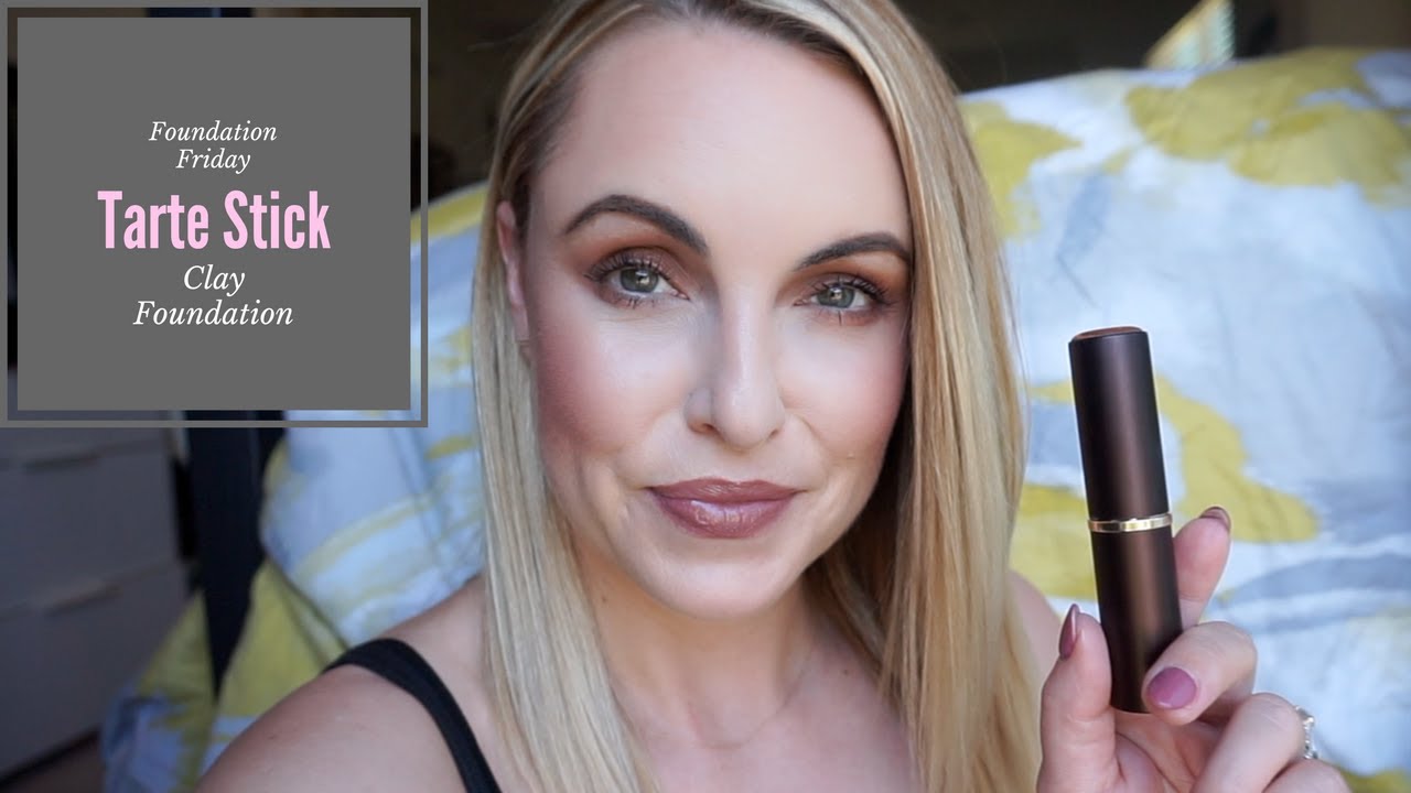 TARTE Clay Stick Foundation Review || Foundation Friday - Elle Leary ...