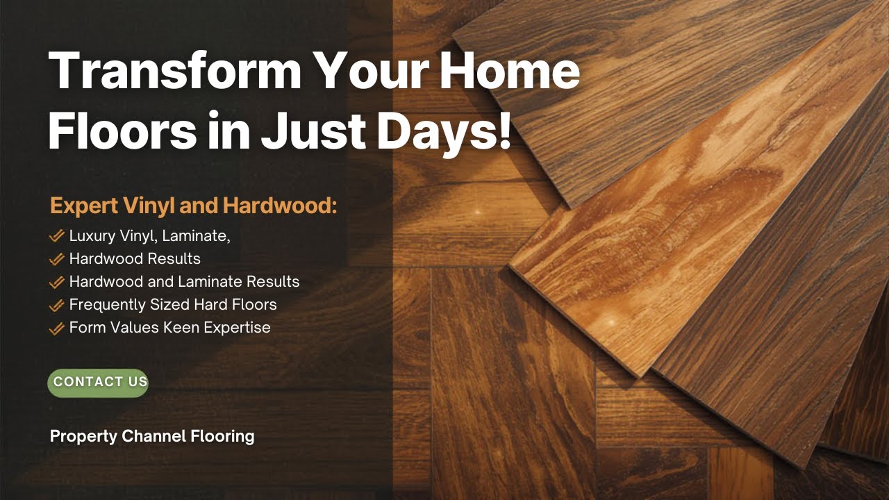 Transform Your Home Floors in Just Days! | Property Channel Flooring ...