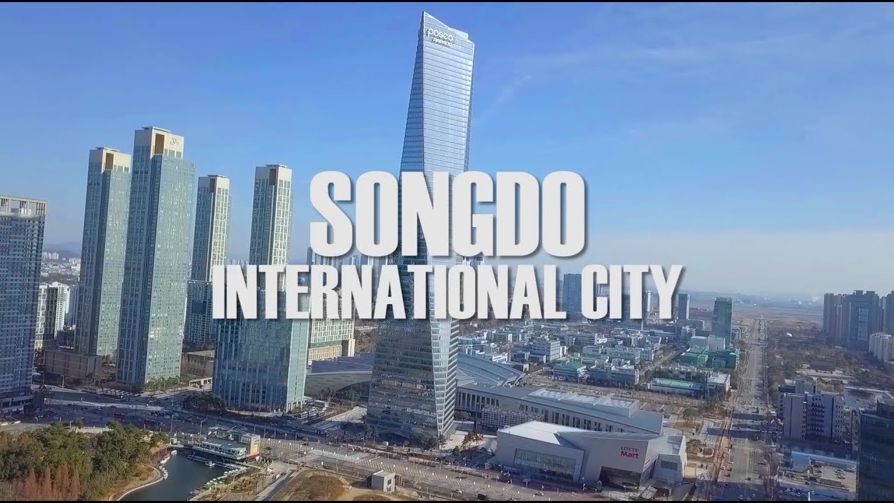 Songdo International City - Perfect for your Korean layover - YouTube
