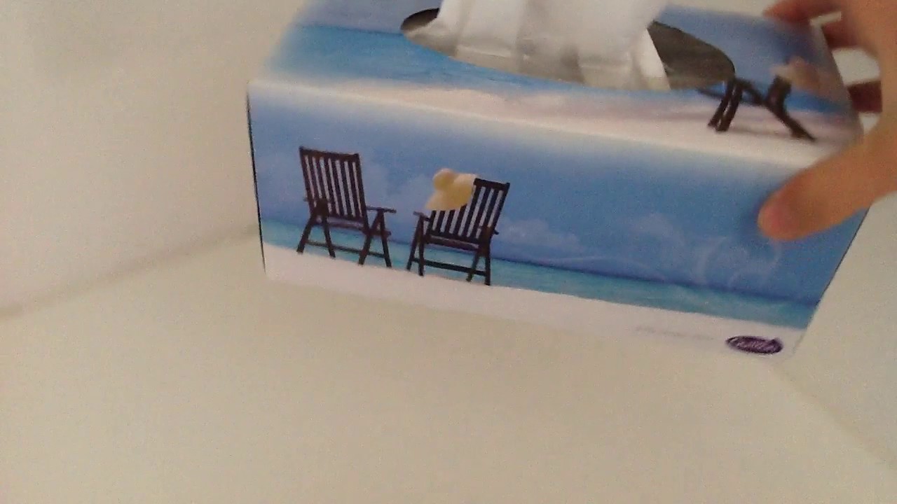 How to pick up a tissue box - YouTube