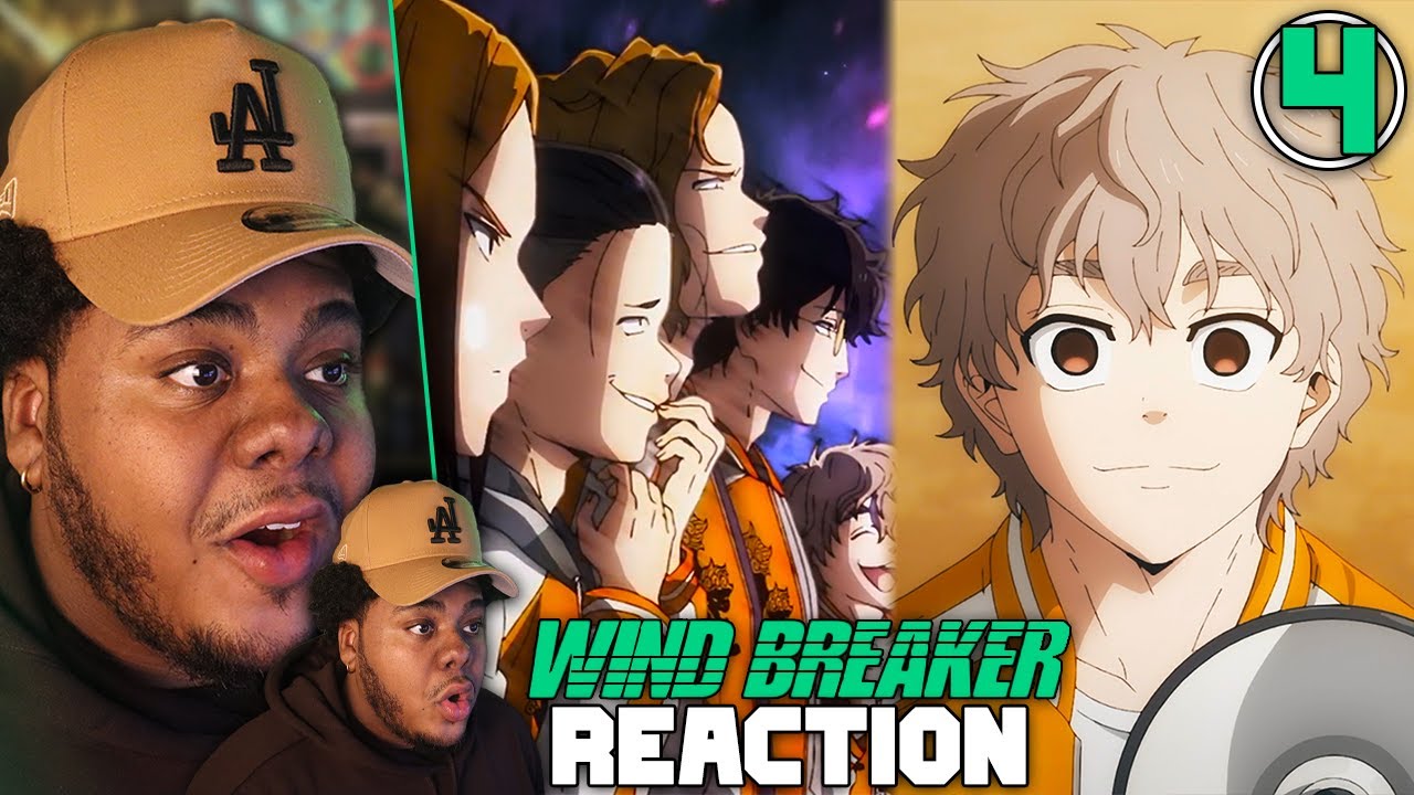 Leader Of SHISHITOREN!!! | The War Starts!!! | Wind Breaker | Episode 4 ...