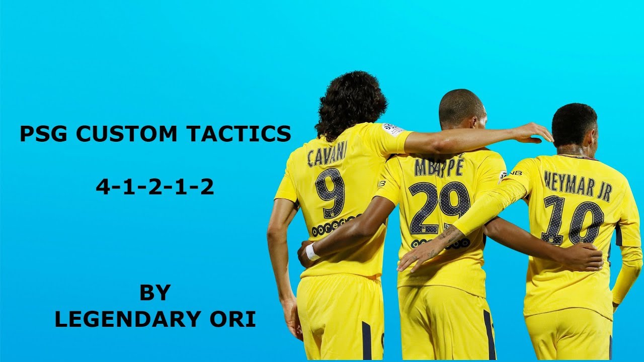 PSG - BEST FORMATION, CUSTOM TACTICS & PLAYER INSTRUCTIONS! FIFA 19 ...