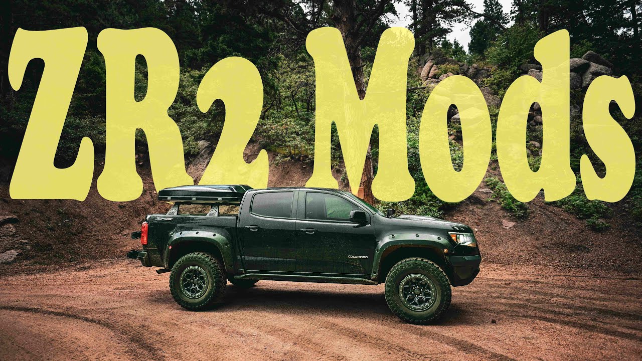 UPDATE Chevy Colorado ZR2 Modifications - YouTube