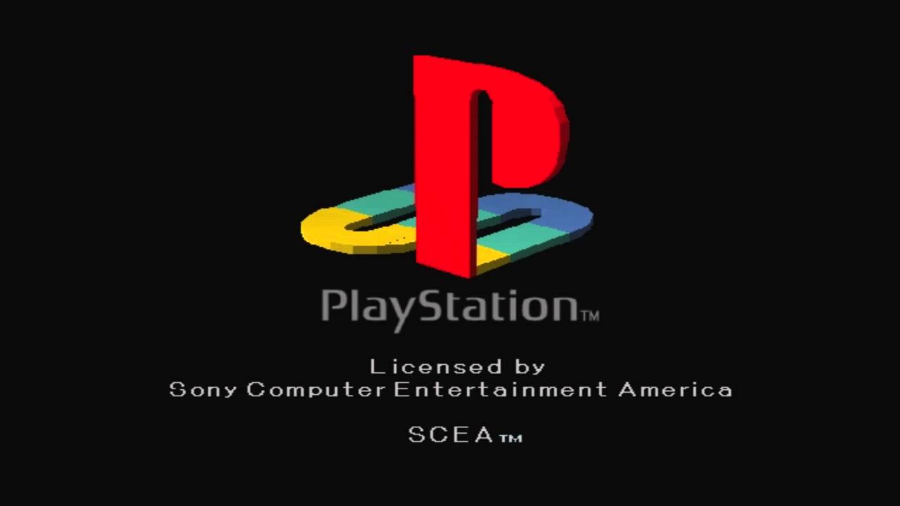 Pantalla de inicio playstation 1 - YouTube