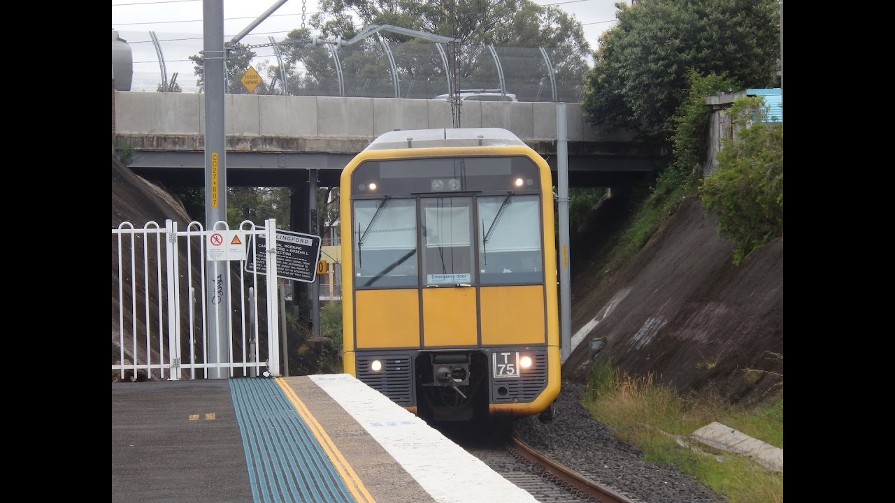 Sydney Trains Video Tour 115: T6 Carlingford Line Tangara - YouTube
