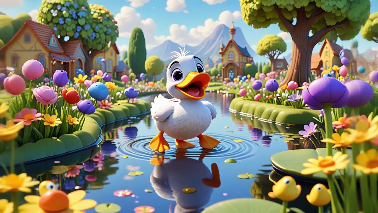Daisy Duck Dances with Joy | Dance Song for Kids | Nursery Rhymes and ...