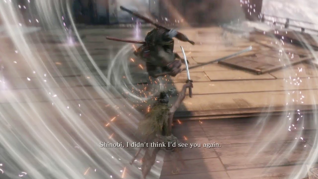 Sekiro Shadow Die Twice "Beautiful Flawless" Inner Genichiro Must Watch ...