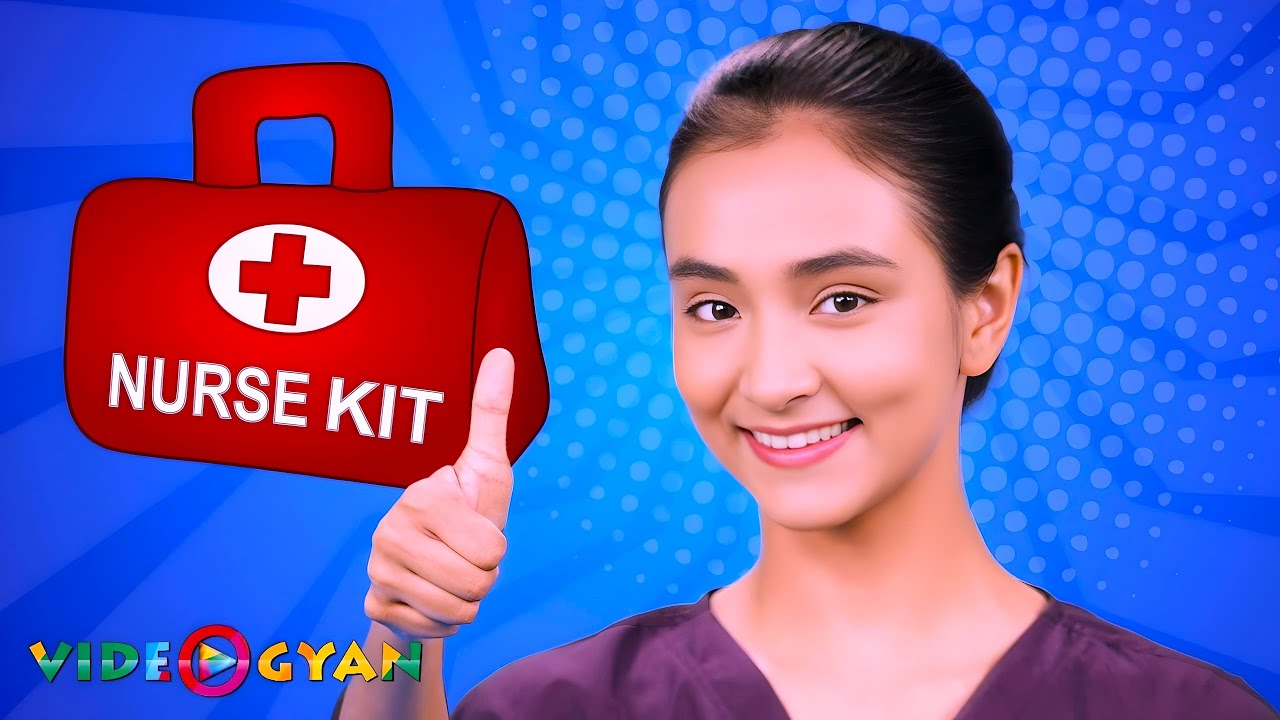Nurse Song | Nursery Rhymes & Kids Songs | Learning Songs For Children ...