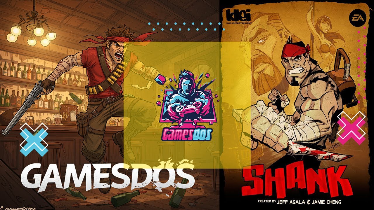 Shank Gameplay PC HD 1080p - YouTube