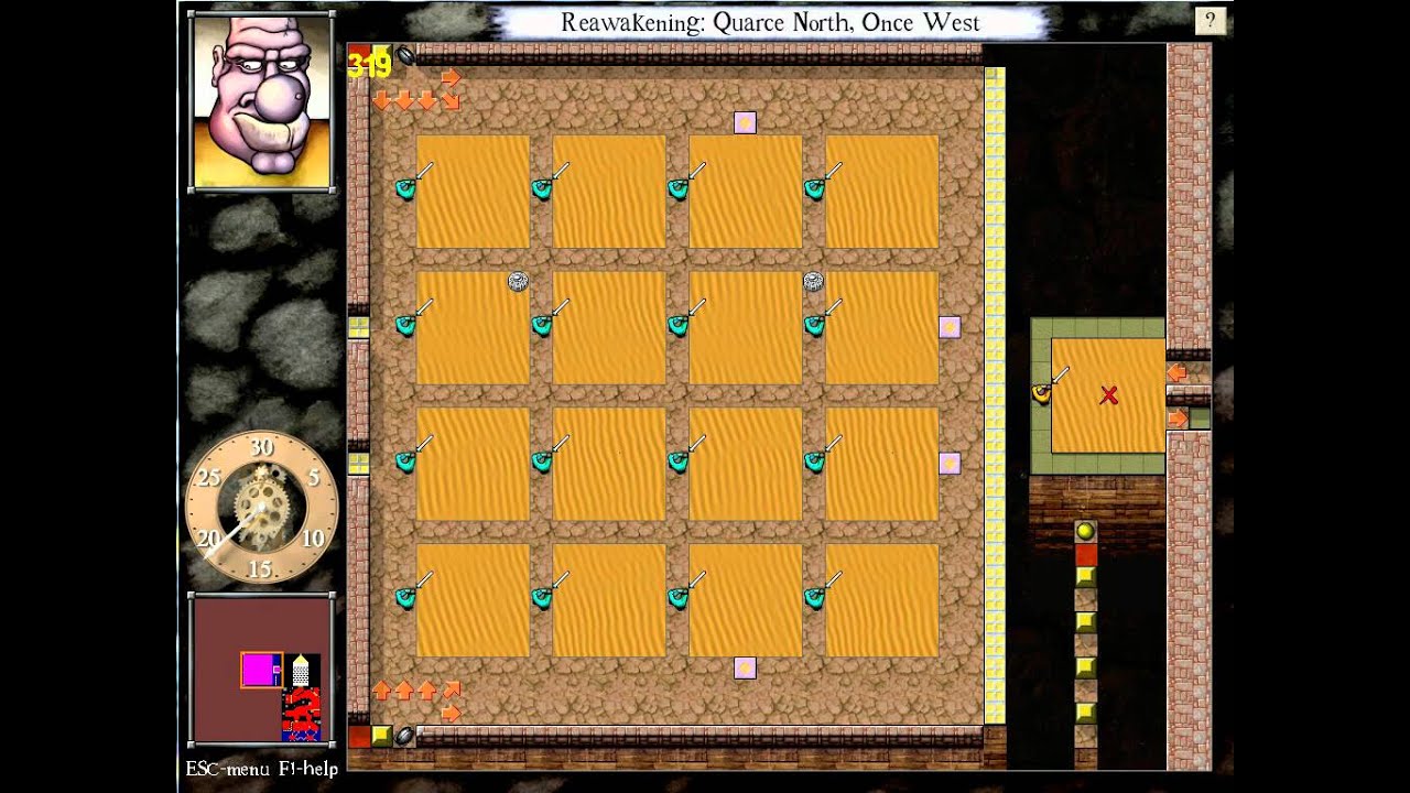 Let's Play DROD: Beethro's Brain [Part 10] - YouTube