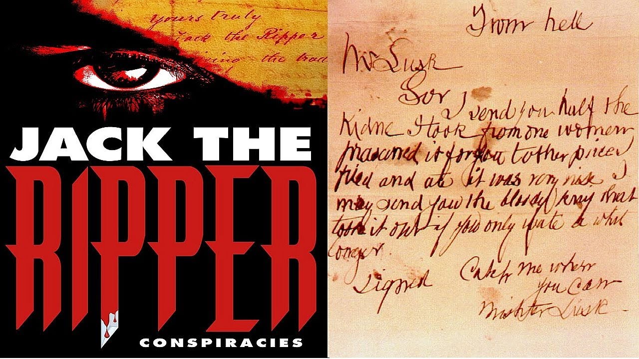 True Crime, Mythos Jack the Ripper - der From Hell Brief, Fake ? - YouTube