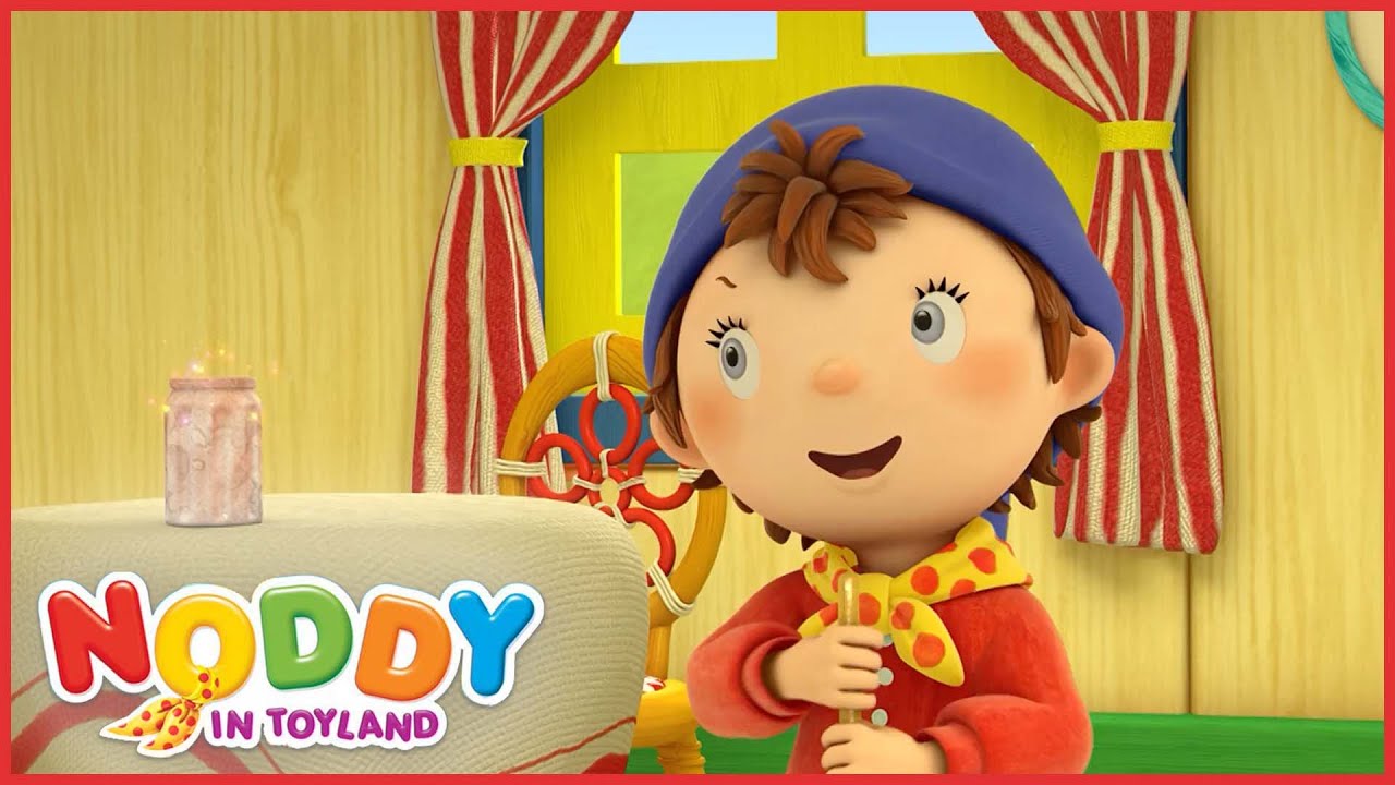 The fastest trousers | Noddy Official - YouTube