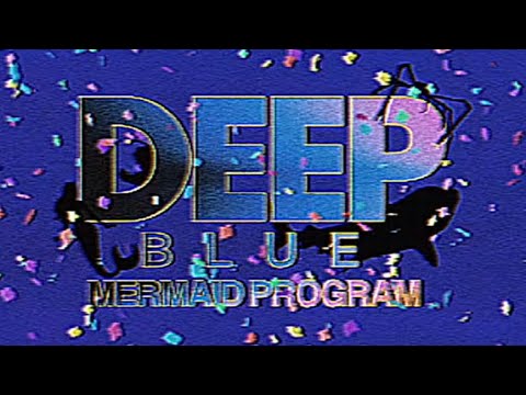 Deep Blue Mermaid Program - Santa Rosa Aquarium (Analog Horror)