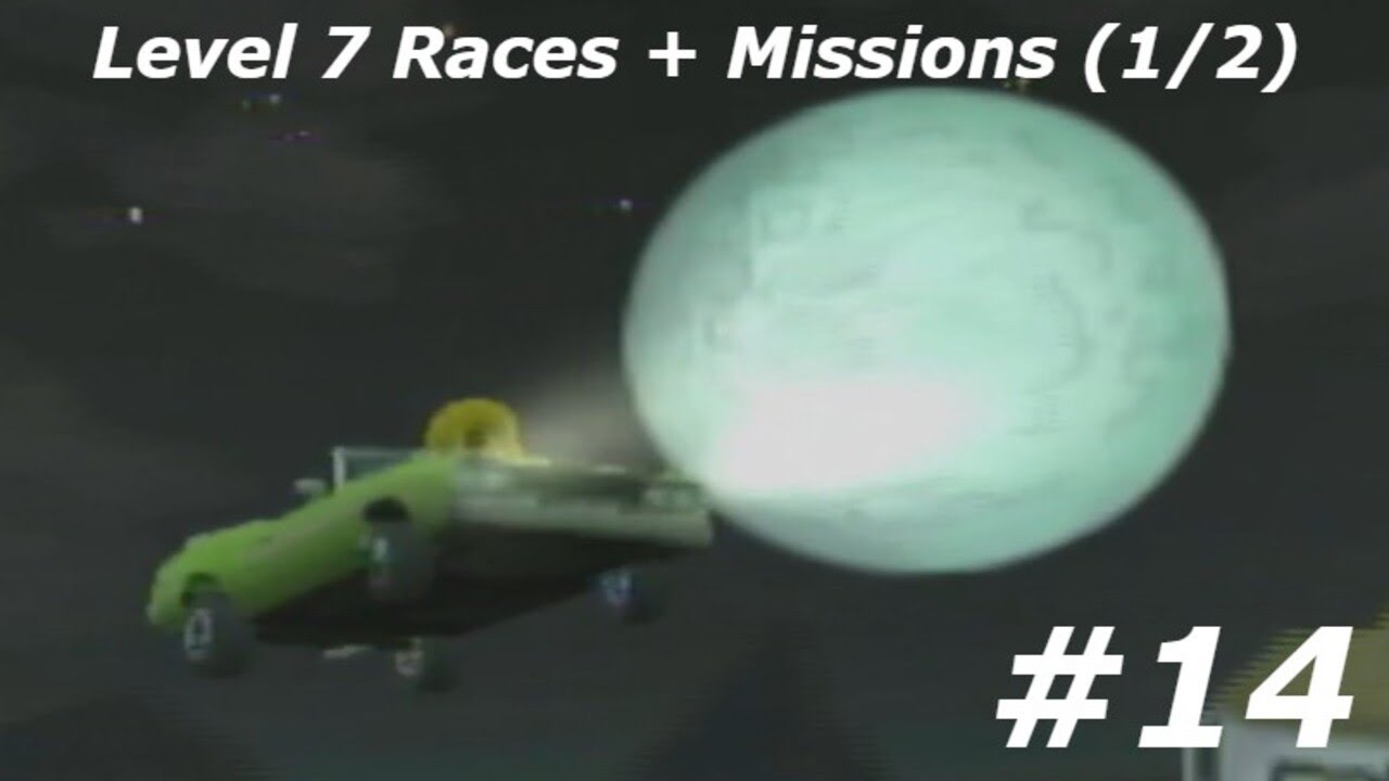 the simpsons hit and run (100%) | part 14 - level 7 races + missions (1 ...