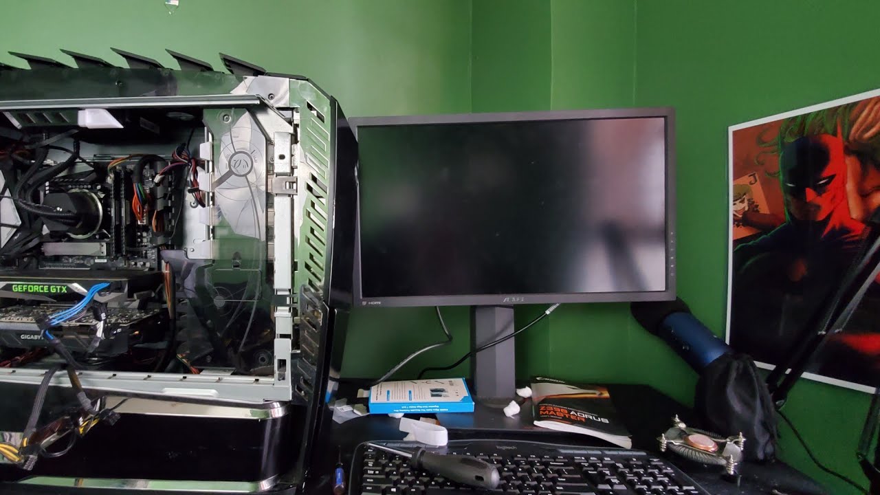 My PC is dead.... What is the problem ? - YouTube