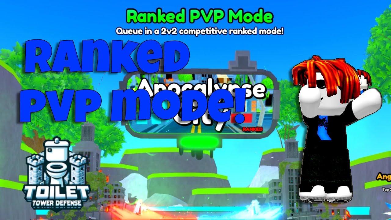 A WEIRD Thing Happened To Me when I Was Playing RANKED PVP MODE ...