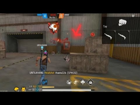 Easy combat | FREE FIRE - YouTube