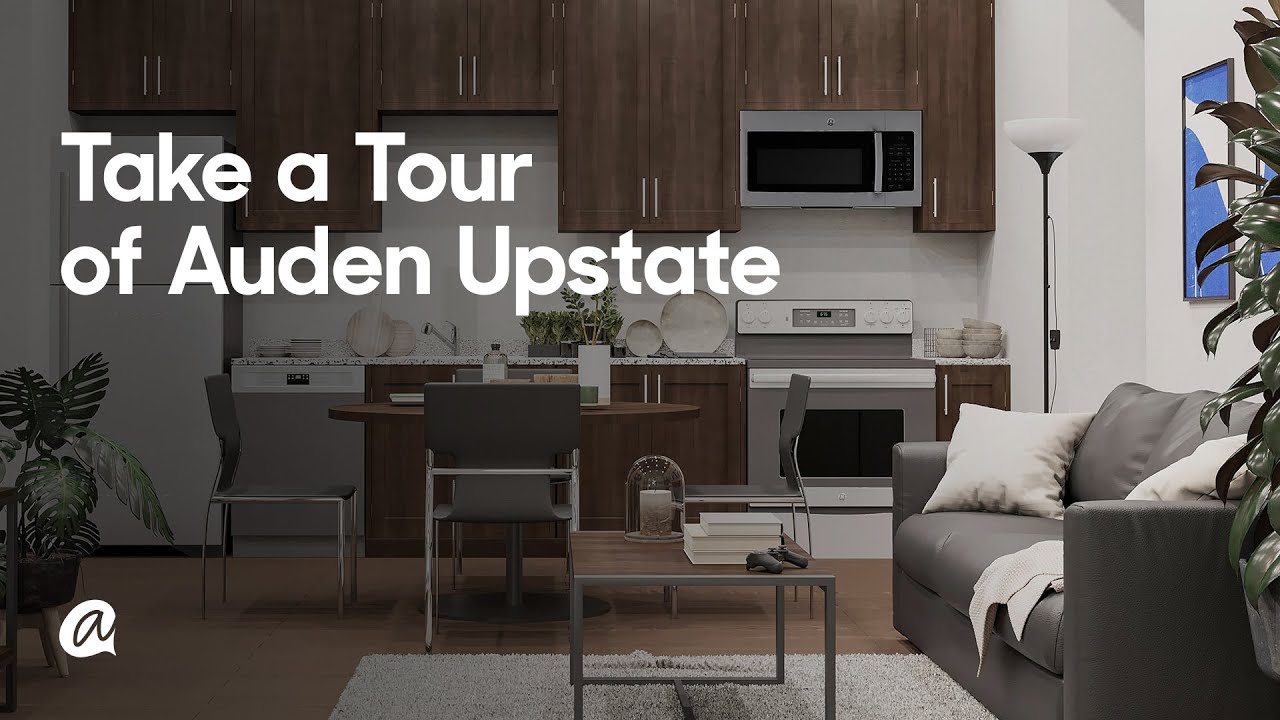Auden Upstate - Now Offering Virtual Tours - YouTube