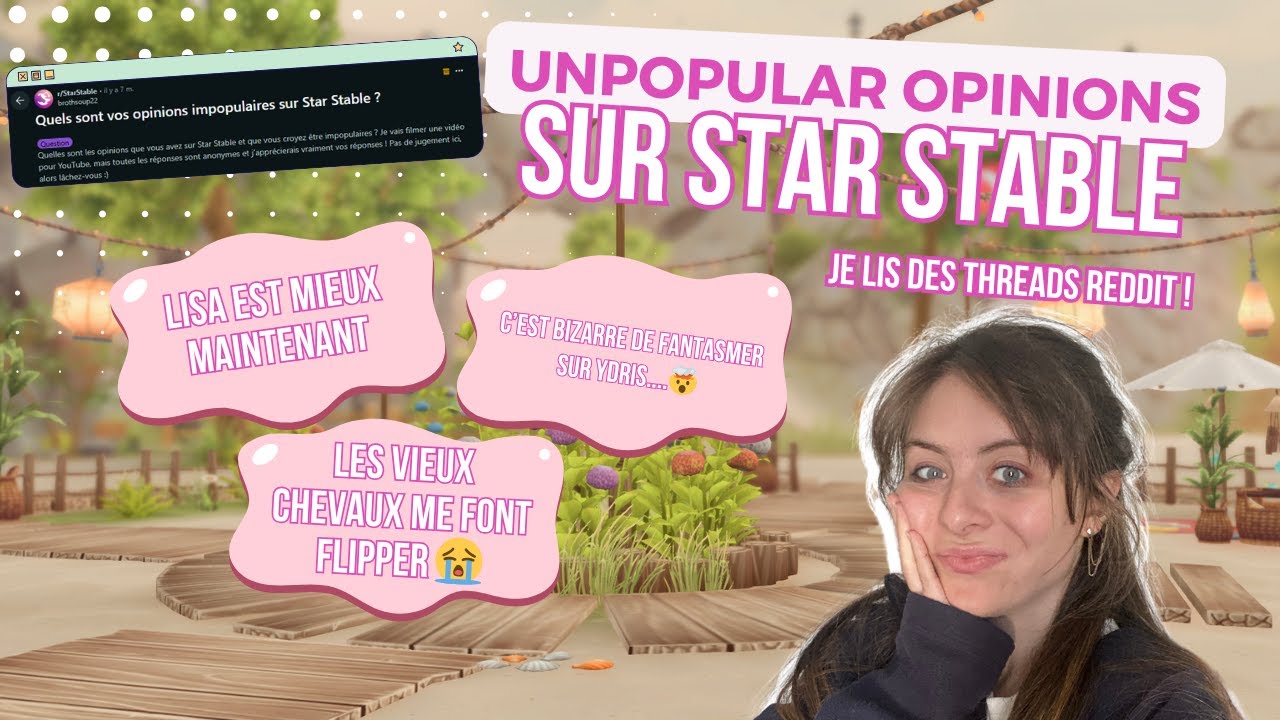 Les UNPOPULAR OPINIONS de la COMMUNAUTÉ de STAR STABLE - YouTube