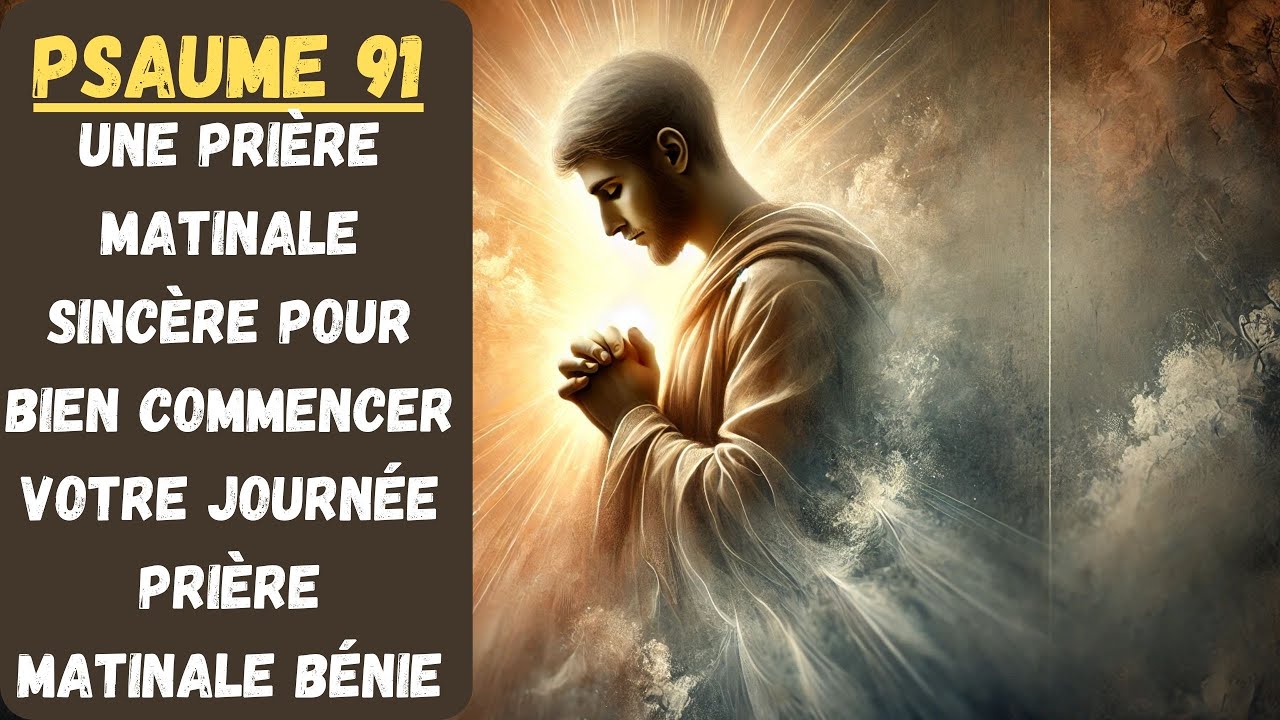Psaume 91Une prière matinale sincère pour bien commencer votre journée ...