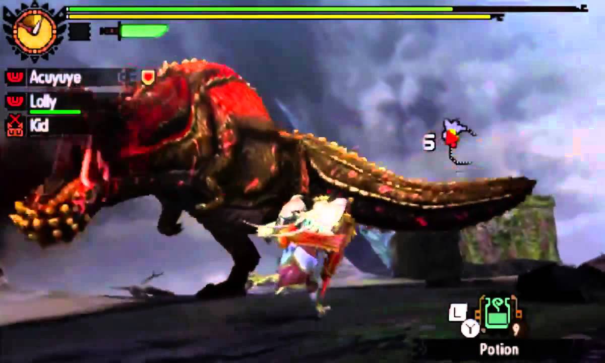 Monster Hunter 4 Ultimate - Savage Devil Jho - YouTube