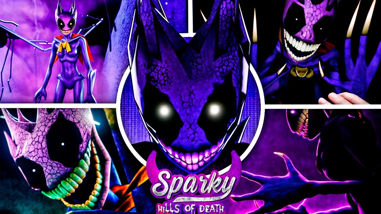 Sparky Hills of Death - Full Game & All Jumpscares - YouTube