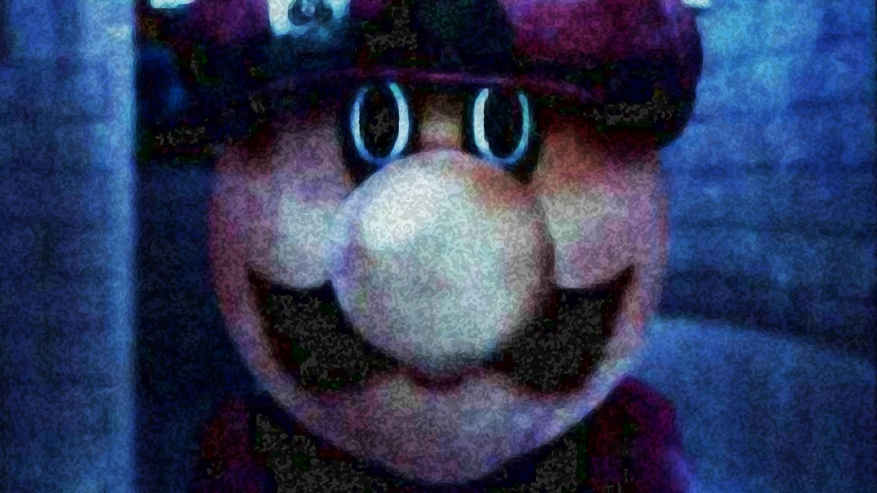 This Creepy Mario Game Has a Disturbing Secret Level - YouTube
