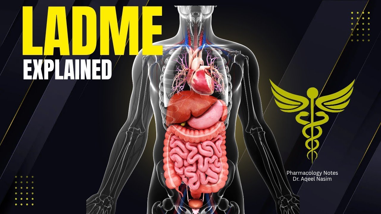 LADME explained for Pharmacology students - YouTube