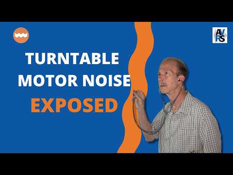 Turntable Motor Noise: What a Stethoscope Reveals Before and After Isolation