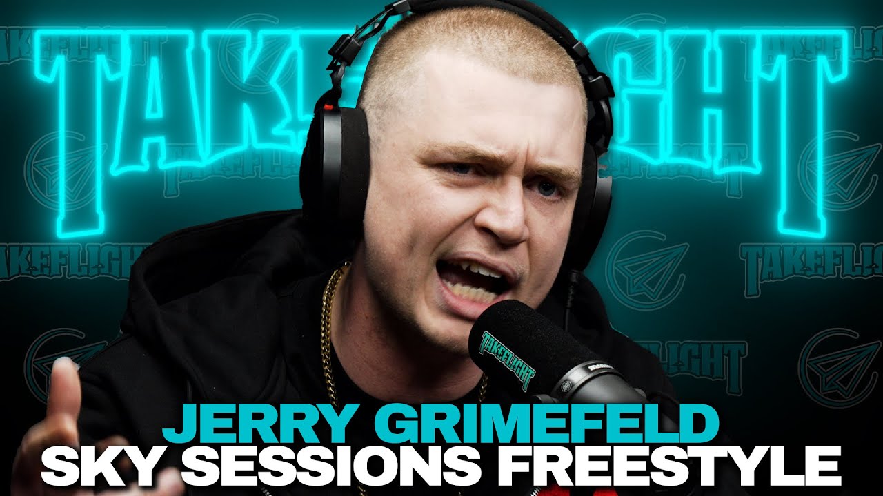 Jerry Grimefeld | Sky Sessions Freestyle - YouTube