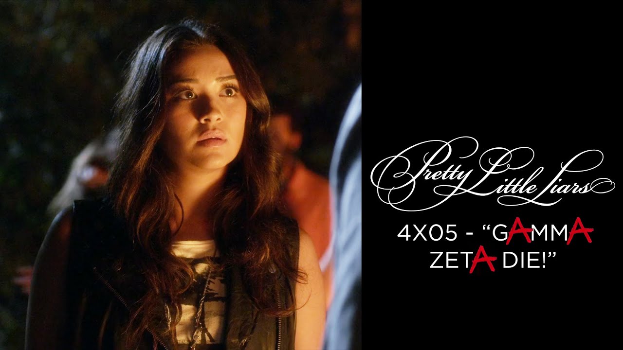 Pretty Little Liars - Emily Tells Brendon She's A Lesbian - "Gamma Zeta ...