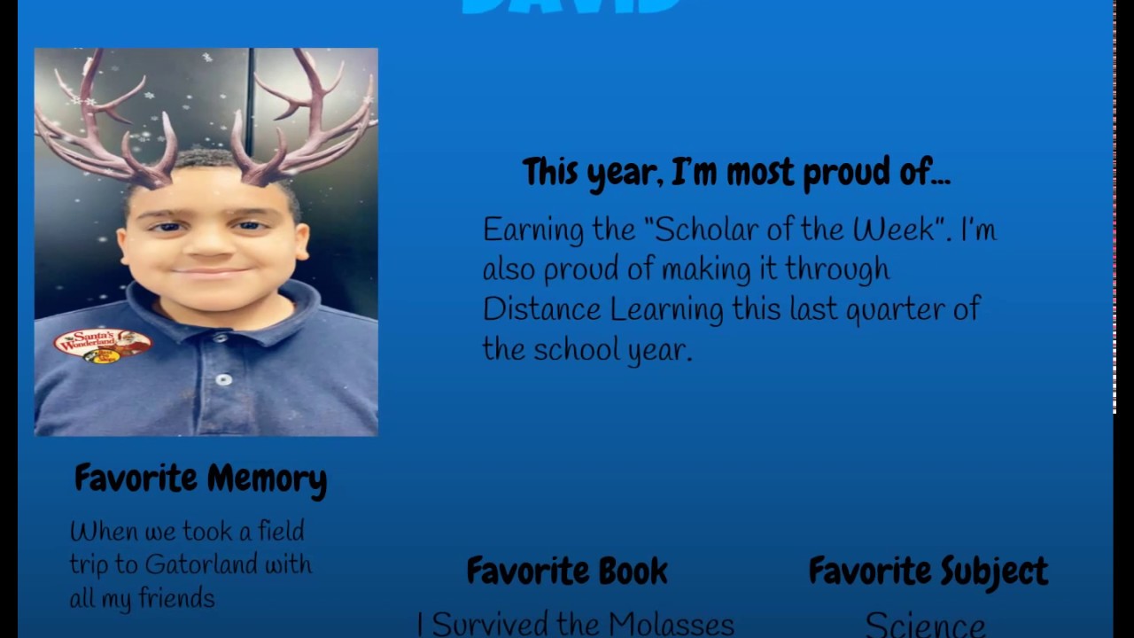 3rd grade 2019 2020 Memory Slideshow and Book - YouTube