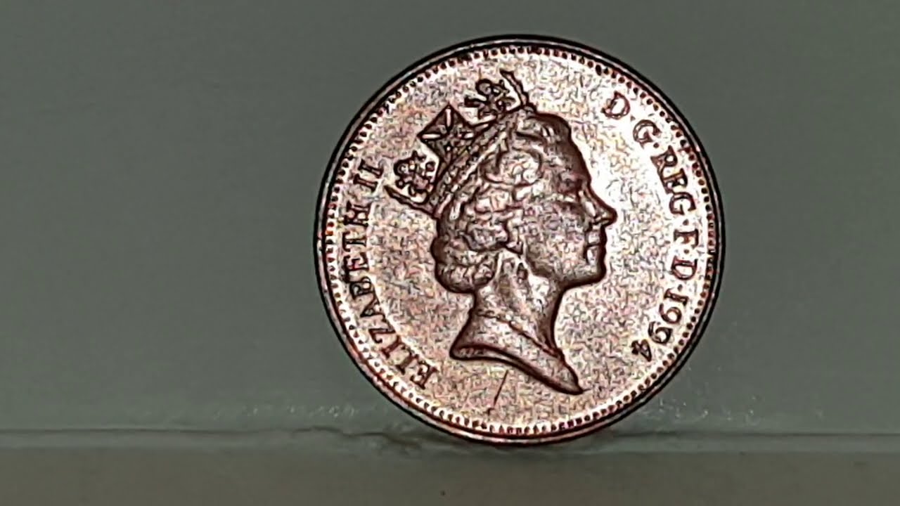 UK 1994 2p Coin - YouTube