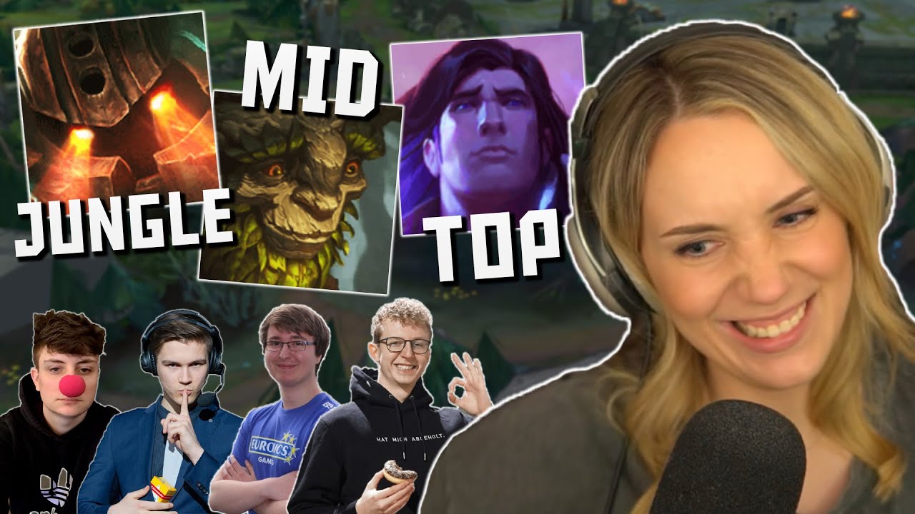 Setzen sich unsere TROLL PICKS durch? 🤔 | League Of Legends (ft ...