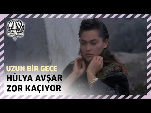 Hülya Avşar Zor Kaçıyor | Uzun Bir Gece