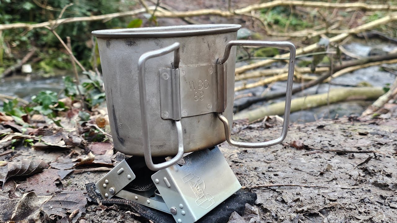 Retro British Army Military Canteen & TEMU Spirit Stove | Coffee By A ...
