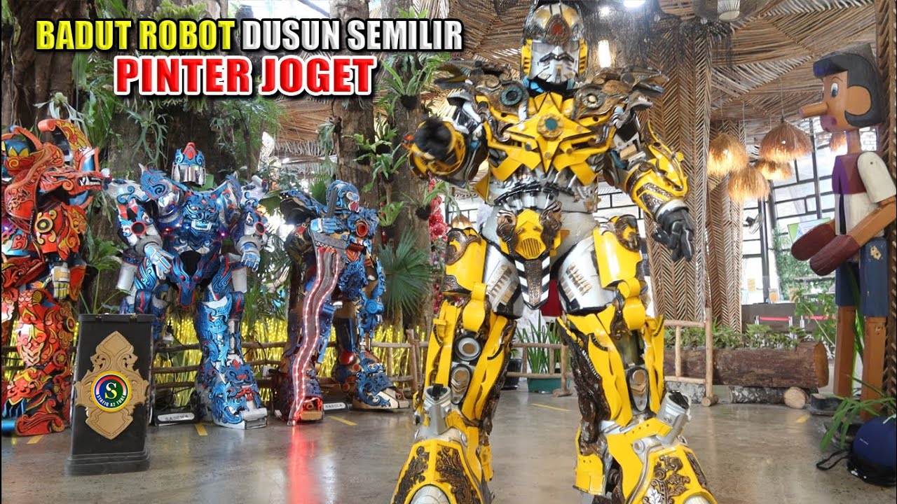 BADUT LUCU - BADUT ROBOT TRANSFORMER Pinter JOGET ~ Wisata DUSUN ...