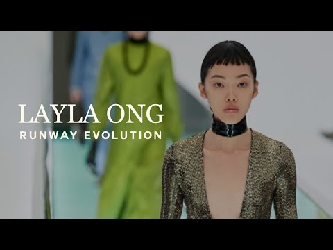 LAYLA ONG RUNWAY EVOLUTION | BASIC MODELS