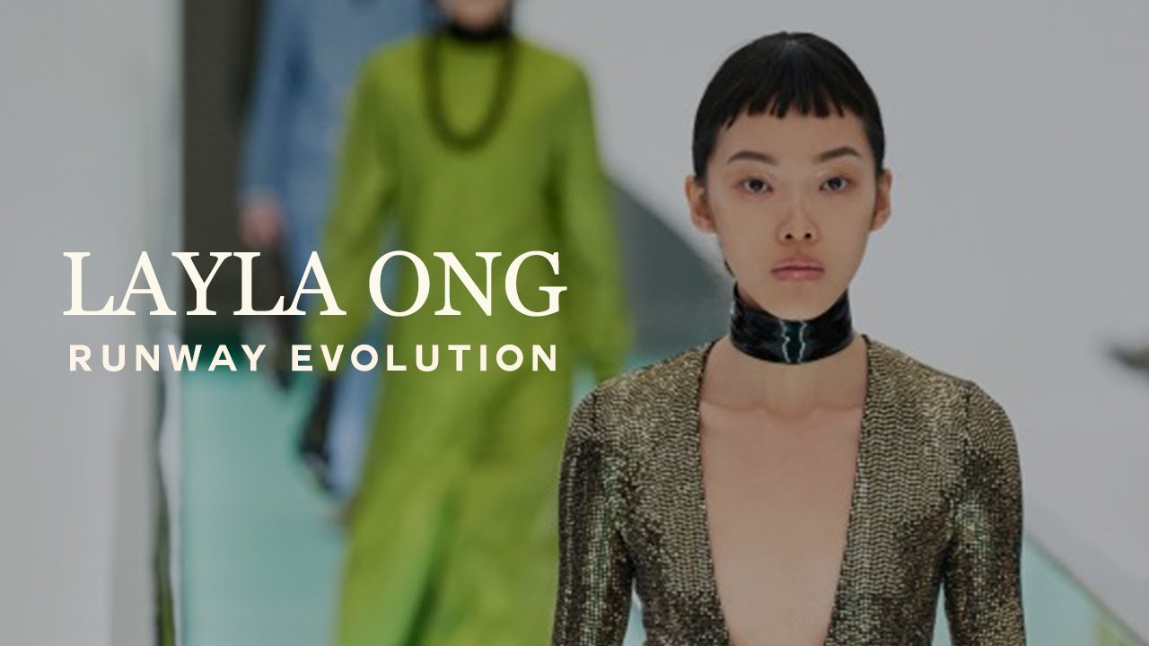 LAYLA ONG RUNWAY EVOLUTION | BASIC MODELS - YouTube
