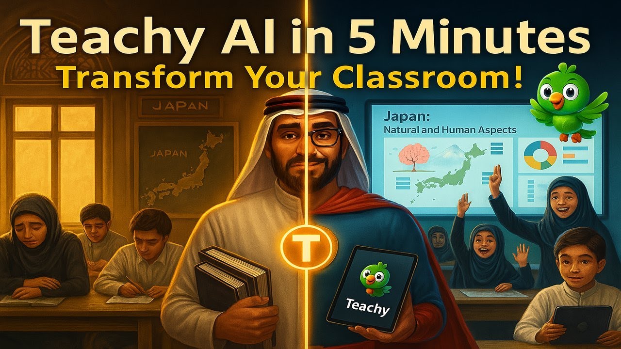 Teachy AI in 5 Minutes: The Future of Lesson Planning Is Here! (مع ...