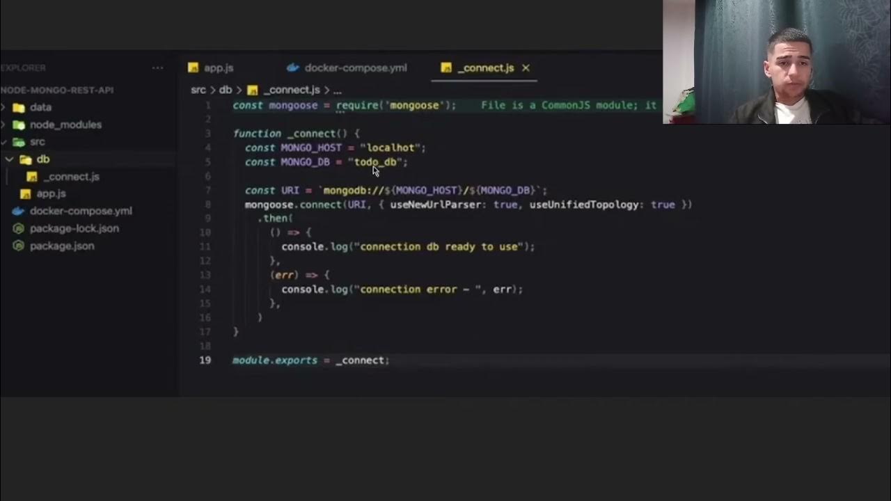Fase 5 Planteamiento de un ambiente web para consultas Esteban Ortiz - YouTube