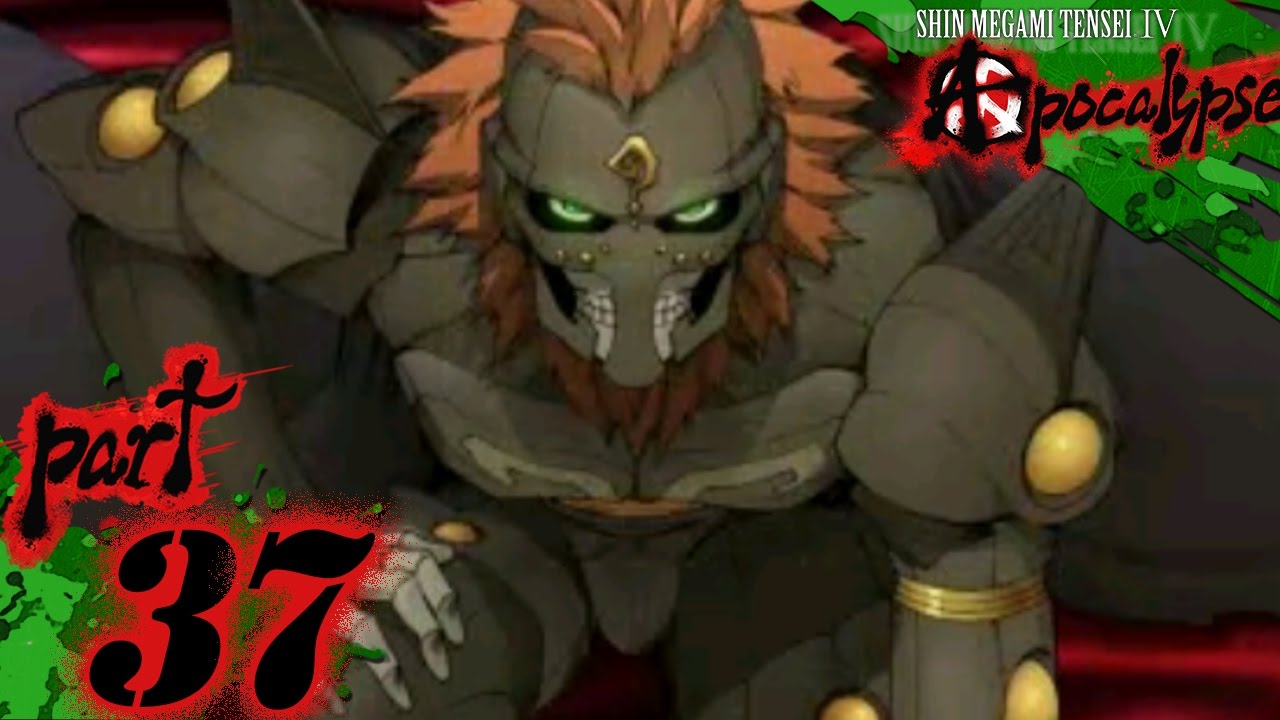 Shin Megami Tensei IV: Apocalypse - Part 37 - Vs Dagda - YouTube