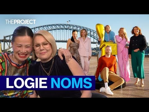 Logie Nominations Revealed With Women Leading The Way For Gold - YouTube