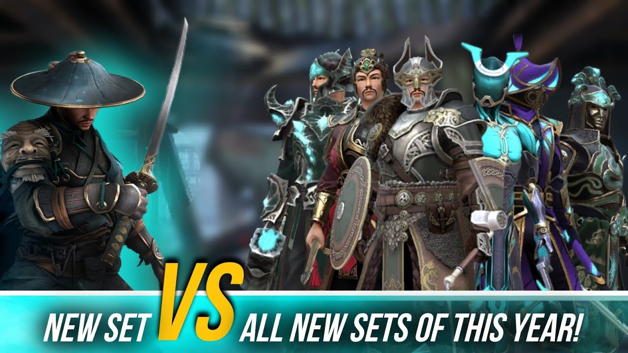 New POSSESSED Set Vs All New Sets Of This Year!🤯 - Shadow Fight 3 - YouTube