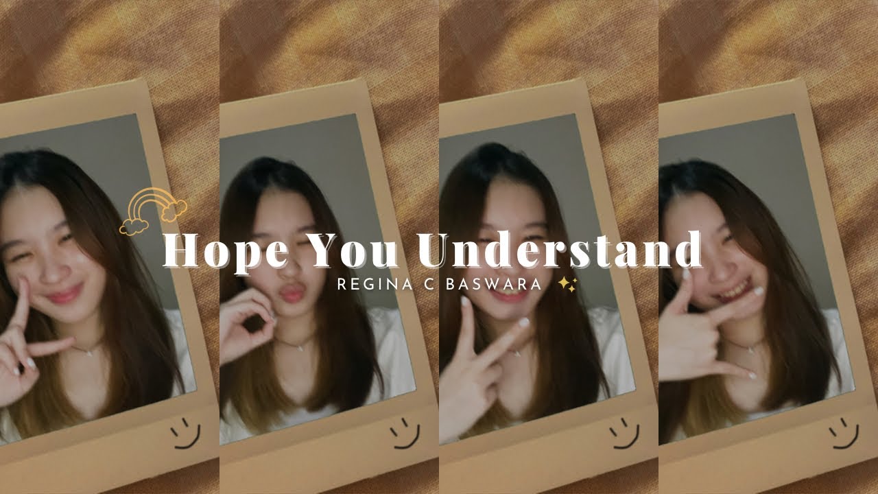 Hope You Understand - regina (original song) - YouTube