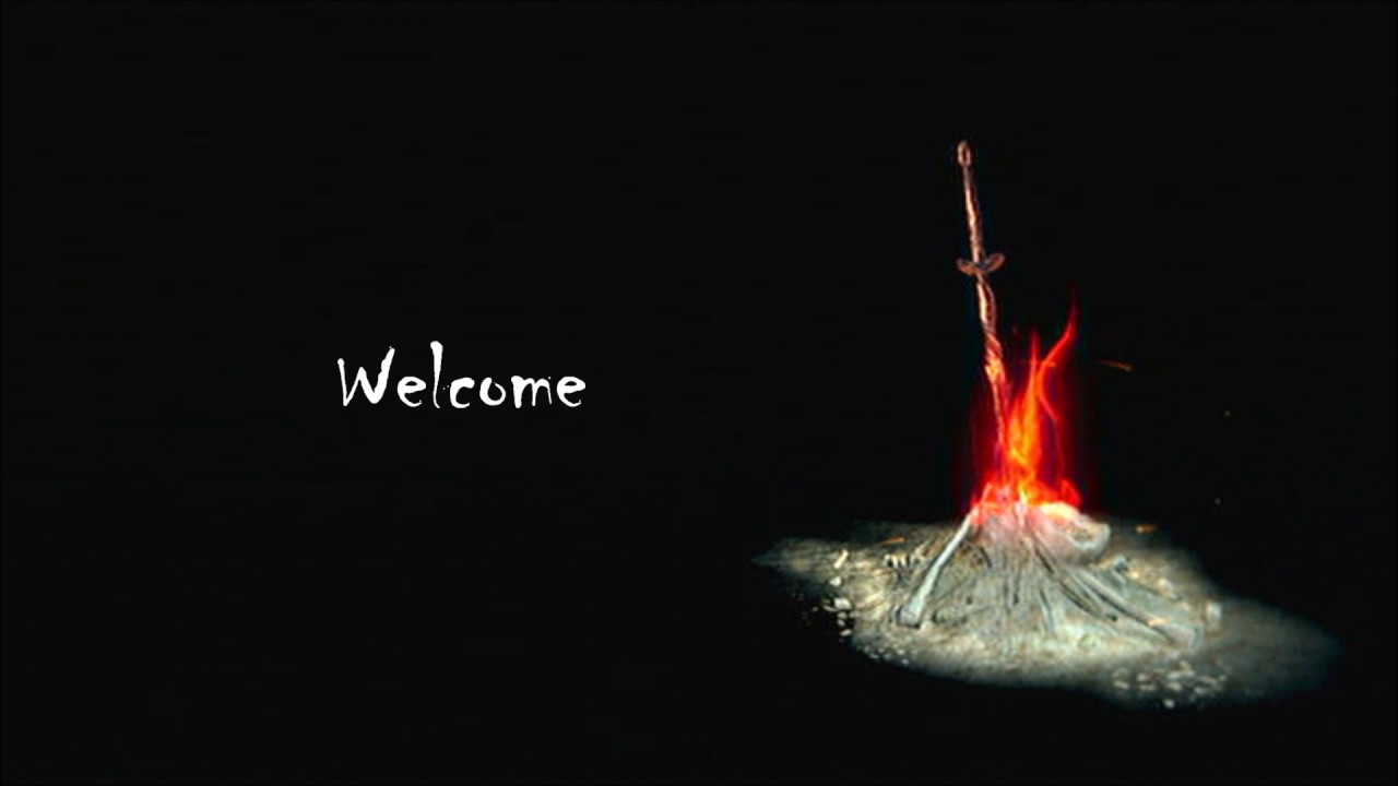 Yule Bonfire - YouTube