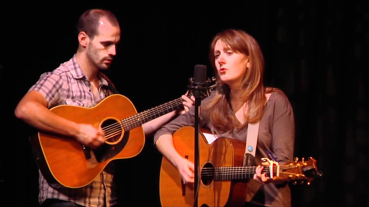 Amanda Platt and Pete James (of the Honeycutters) - Back Row - YouTube