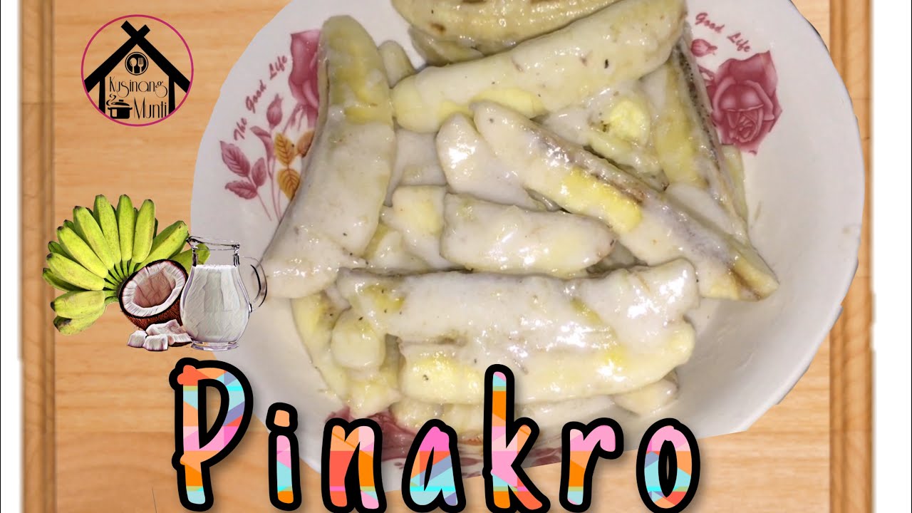 Pinakro Masarap na Meryenda Mura pa - YouTube