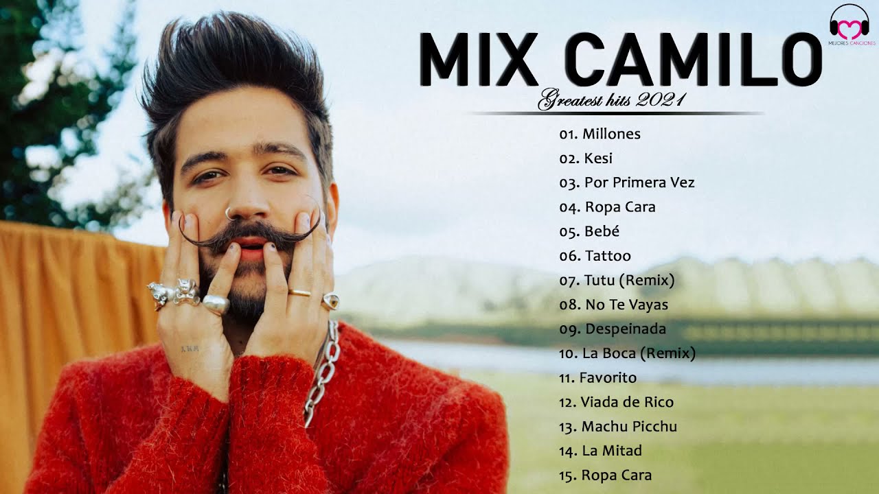 CAMILO ( Mix exitos de 2021 ) _ Las mejores canciones de CAMILO _ Album ...